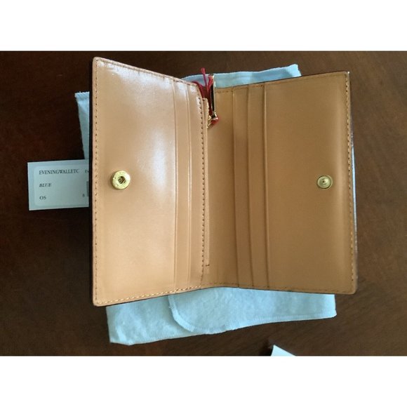 Frances Valentine | Bags | Frances Valentine Evening Wallet Croc ...